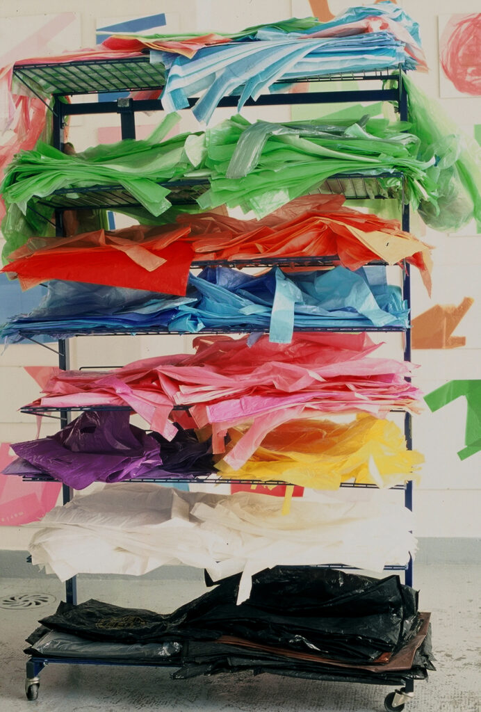 Palette roulante (Installation, 1996) - Ha Cha Youn